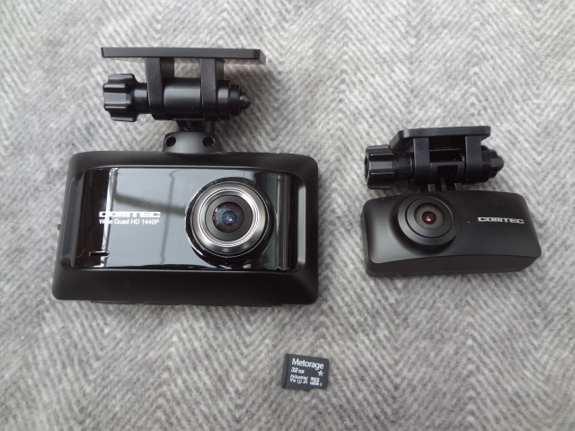【やや傷や汚れあり】コムテック COMTEC 前後2カメラ ドライブレコーダー ZDR026 動作確認済み 中古 検)ZDR-026/ドラレコ/セルスター/ユピテルの落札情報詳細 ...