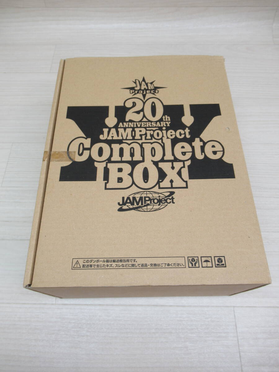 【やや傷や汚れあり】87/L013★アニメ音楽CD★JAM Project / JAM Project 20th Anniversary Complete BOX★豪華BOX仕様★24枚組★ ...