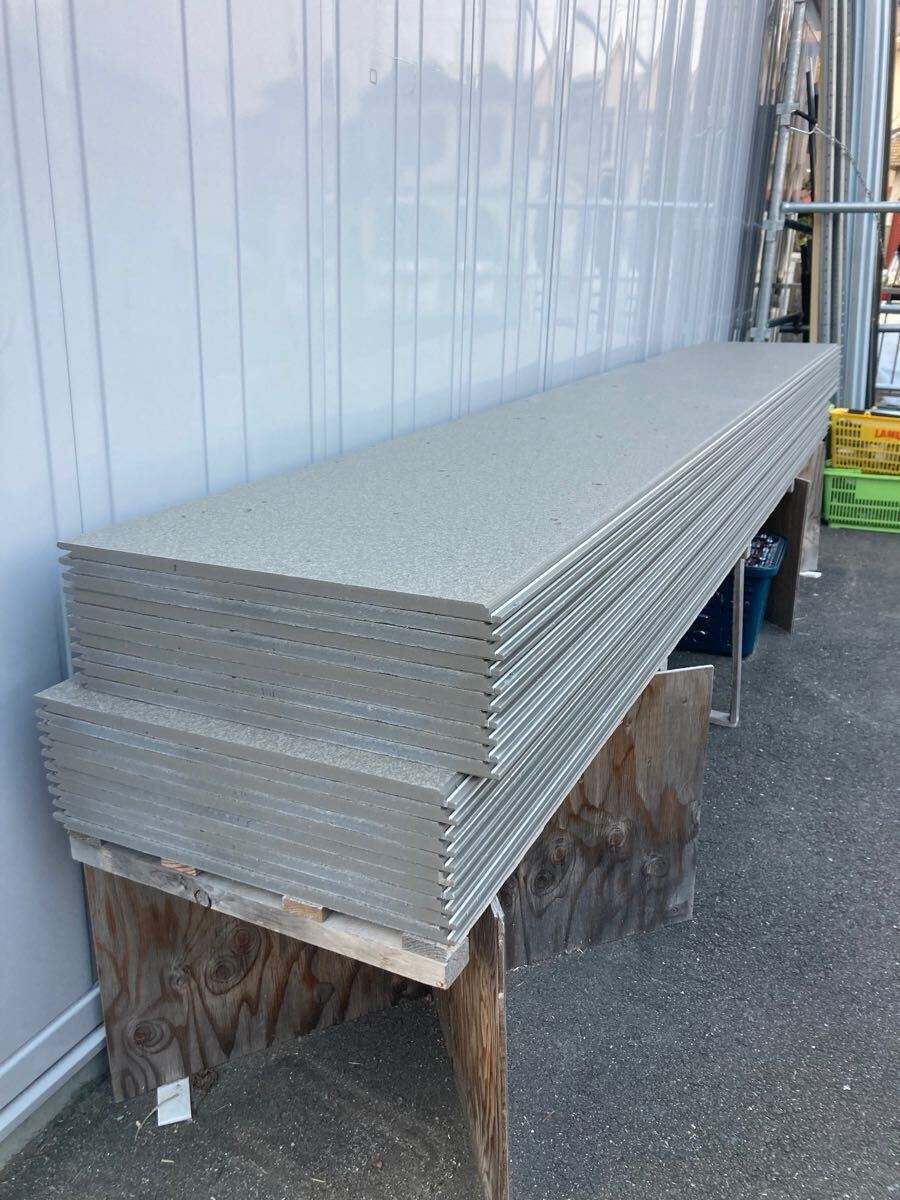 【傷や汚れあり】合計20枚 大阪 引き取り 外壁 サイディング ケイミュー EW7304H シマンフラット ダークグレー DIY 日曜大工 壁 リフォーム 倉庫 補修の落札情報詳細 ...