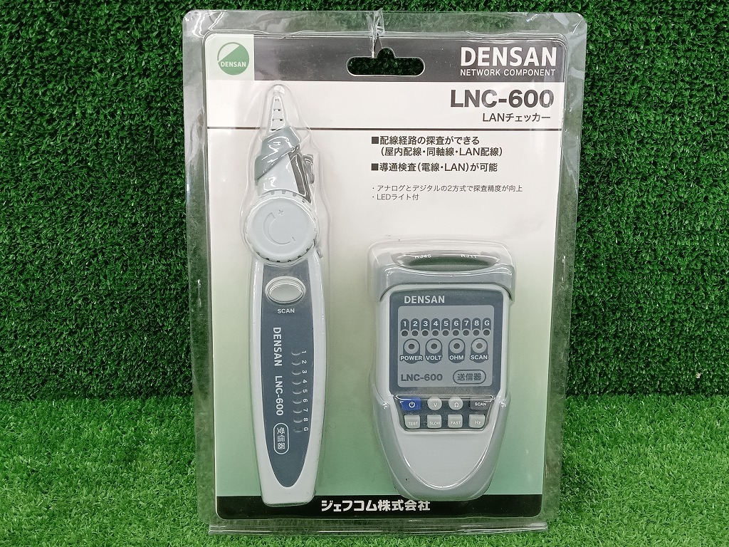 【未使用】未開封 未使用品 JEFCOM ジェフコム LANチェッカー LNC-600の落札情報詳細 - Yahoo!オークション落札価格検索 オークフリー