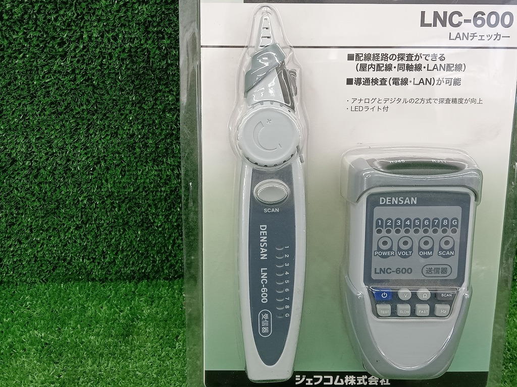 【未使用】未開封 未使用品 JEFCOM ジェフコム LANチェッカー LNC-600の落札情報詳細 - Yahoo!オークション落札価格検索 オークフリー