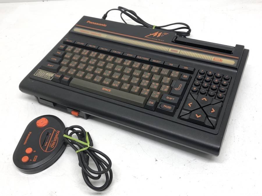 【傷や汚れあり】Panasonic FS-A1F 旧型PC MSX2 現状品の落札情報詳細 - Yahoo!オークション落札価格検索 オークフリー