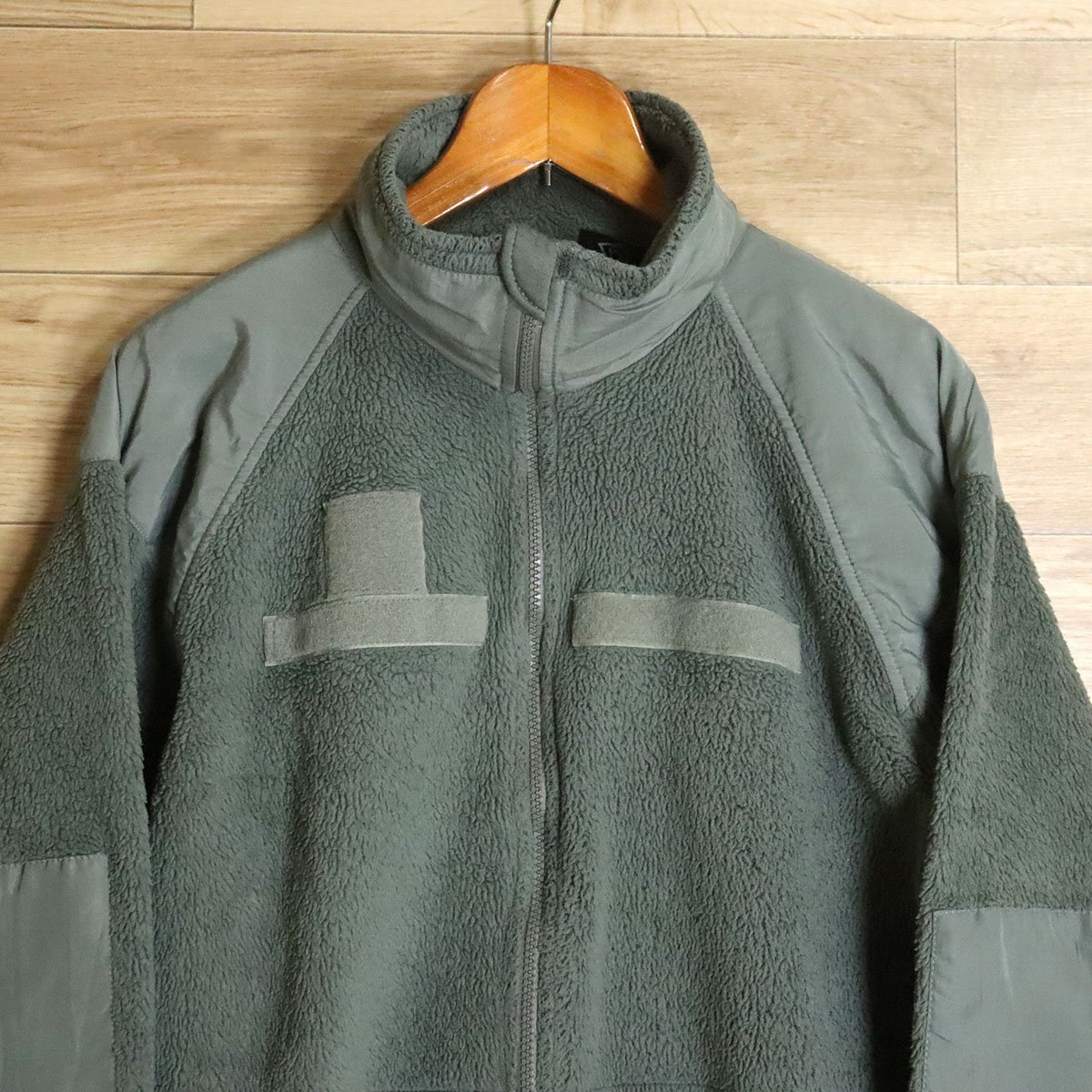 【やや傷や汚れあり】@2R/O9.26-4 アメリカ軍 米軍 US ARMY ECWCS GEN3 LEVEL3 レベル3 フリースジャケット ...