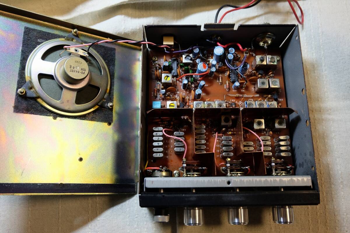 【やや傷や汚れあり】Tele Band 144～153.99MHz FM受信機 受令機 動作確認済み 中古 部品取りにもどうぞの落札情報詳細 ...