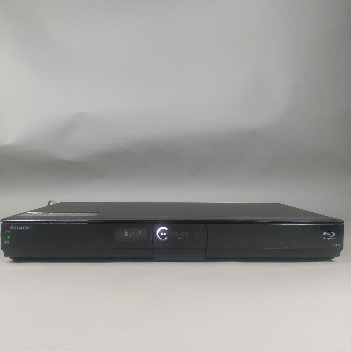 【やや傷や汚れあり】690同梱NG SHARP シャープ BD-S520 本体 リモコン ブルーレイディスクレコーダー HDD/BDレコーダー DVD デスクレコーダー 通電確認済の落札情報 ...