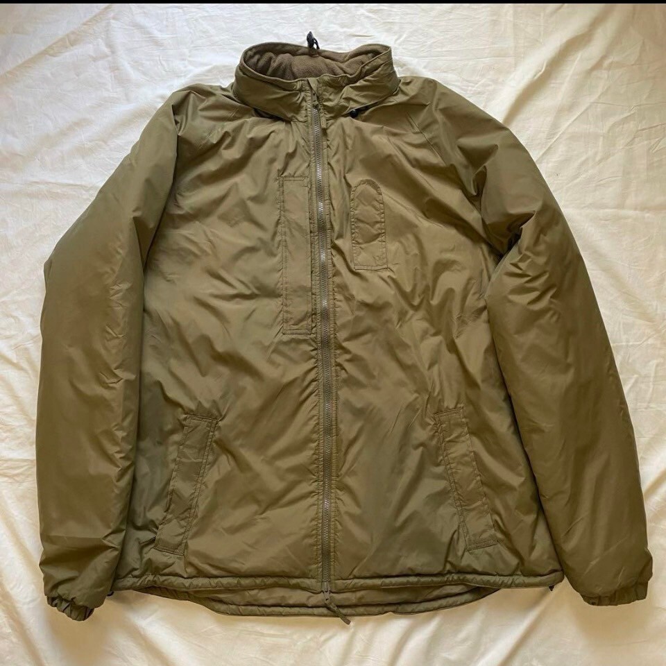 【未使用】デッドストック BRITISH ARMYイギリス軍 PCS Thermal Jacket サーマルジャケット S ミリタリーの落札 ...
