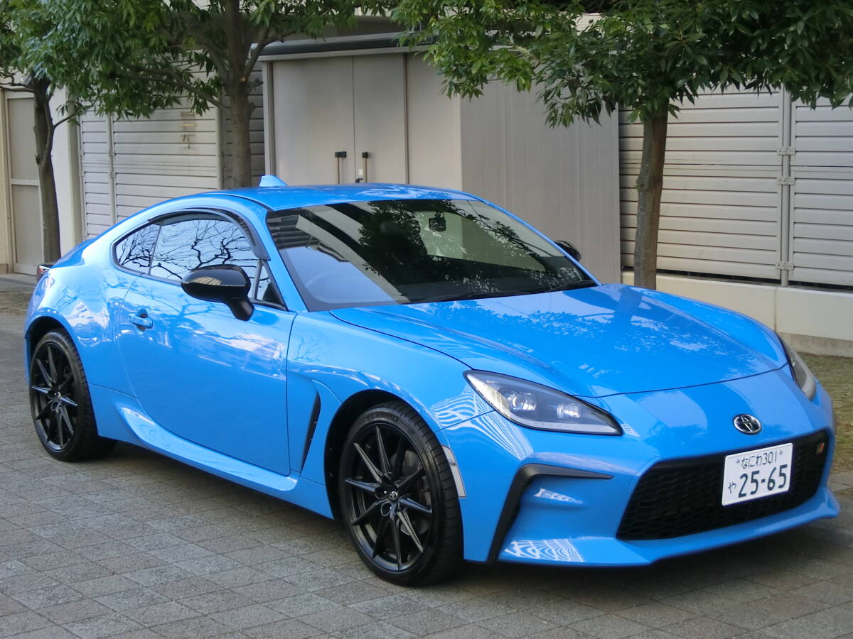 【走行距離 24,755 km】令和5年式登録!新同!「GR-86・RZ・2,4L・フル装備」売切!ブラックハーフレザースポーツシート・純正9インチ大型純正ナビ＆地デジフルセグTVの落札情報 ...