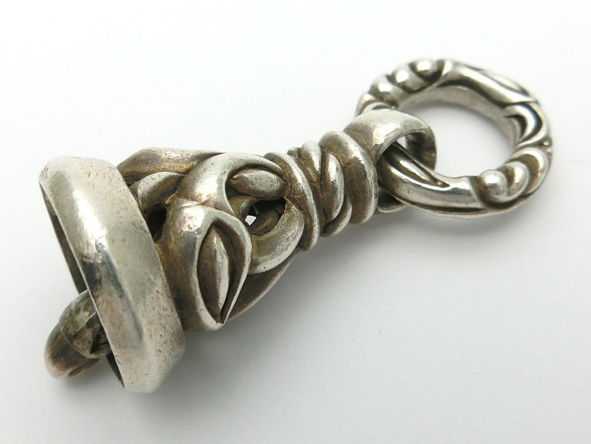 【新品】SV925 ティアベル クレーンベルペンダント クロムハーツ ロンワンズ 好き シルバー925 SILVA アクセサリー シルバーの落札情報詳細 - Yahoo!オークション落札価格 ...