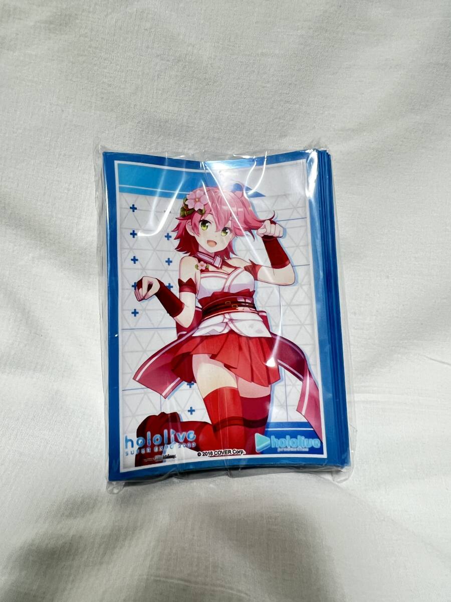 【未使用】【新品・未開封品】ブシロード スリーブコレクション エクストラ さくらみこ＜ホロライブ hololive＞の落札情報詳細 - Yahoo!オークション落札価格検索 オークフリー