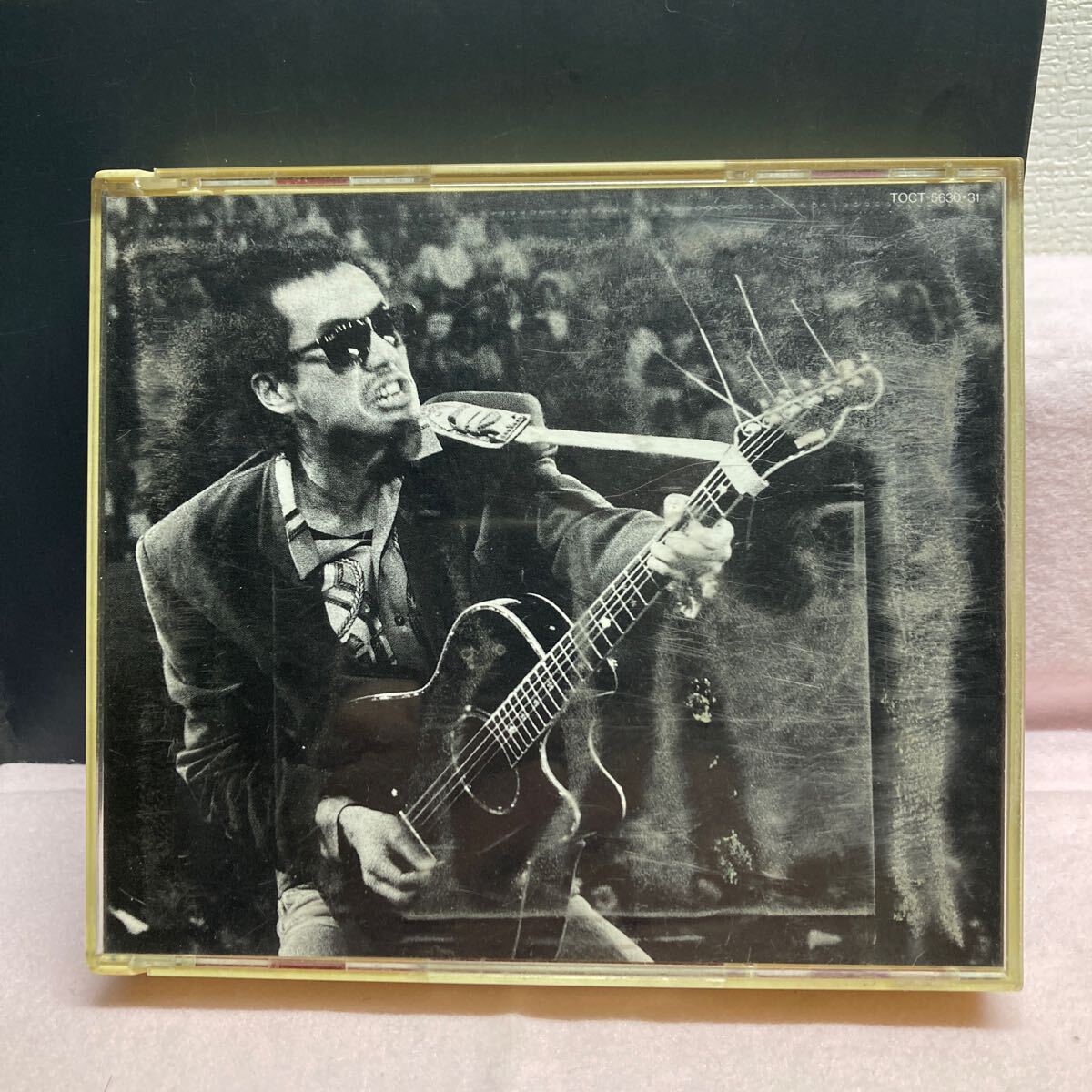 【傷や汚れあり】長渕剛「LIVE'89/ライブ'89」CD2枚組/アルバム/TOCT-5630・31の落札情報詳細 - Yahoo ...