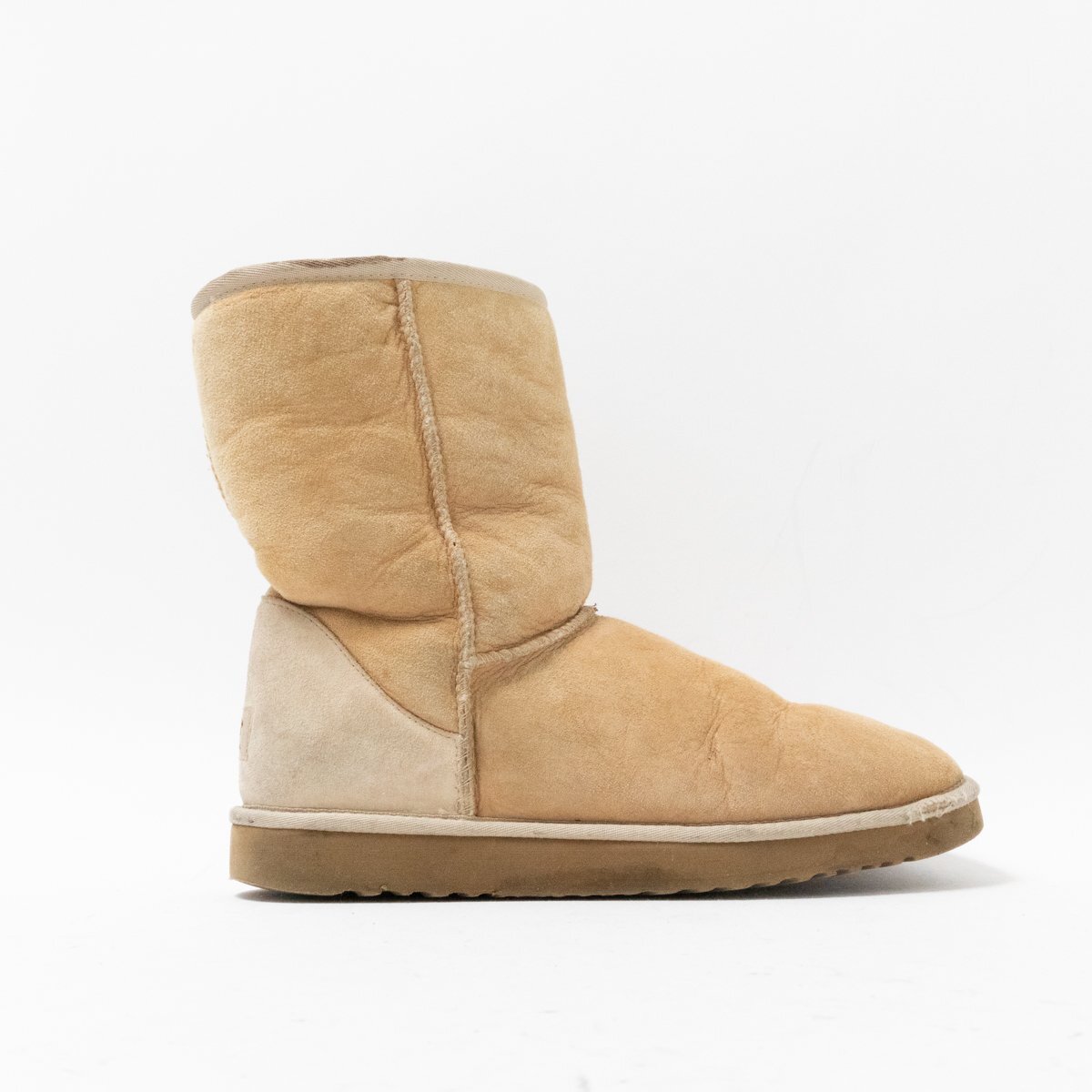 【目立った傷や汚れなし】UGG Australia アグ オーストラリア M CLASSIC MINI メンズ クラシックミニ DECO 1013553 US10(28cm) NAVY ...