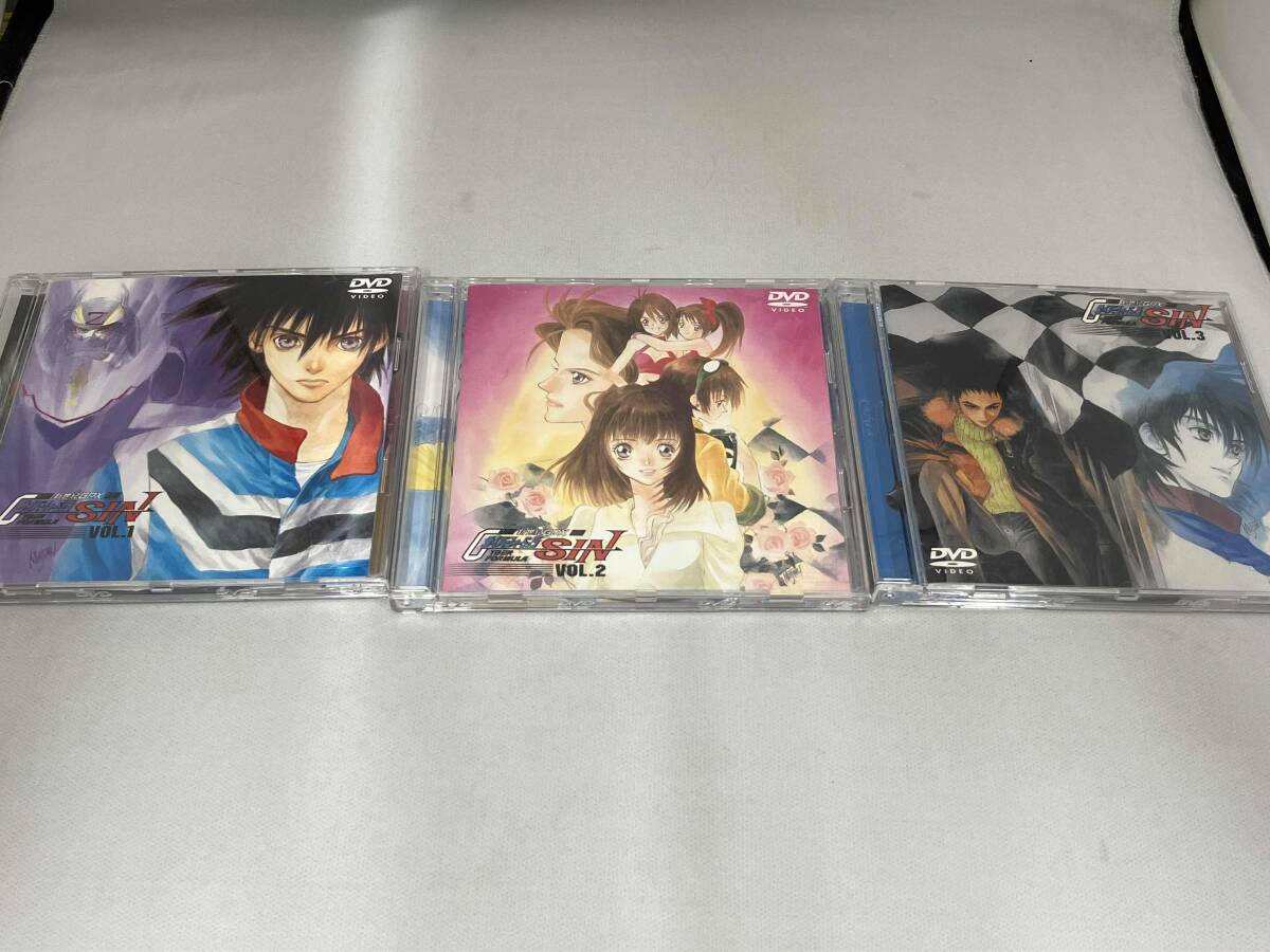 【やや傷や汚れあり】1円スタート DVD_[全3巻セット]新世紀GPXサイバーフォーミュラ SIN VOL.1~3の落札情報詳細 - Yahoo!オークション落札価格検索 オークフリー