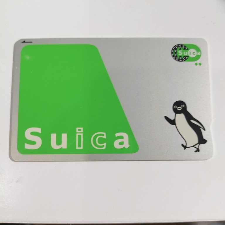 【未使用に近い】JR東日本 Suica ICカード ICOCA TOICA Kitaca はやかけん nimoca 等と相互利用可 無記名 スイカ デポジット500円+チャージ残高0円の落札 ...