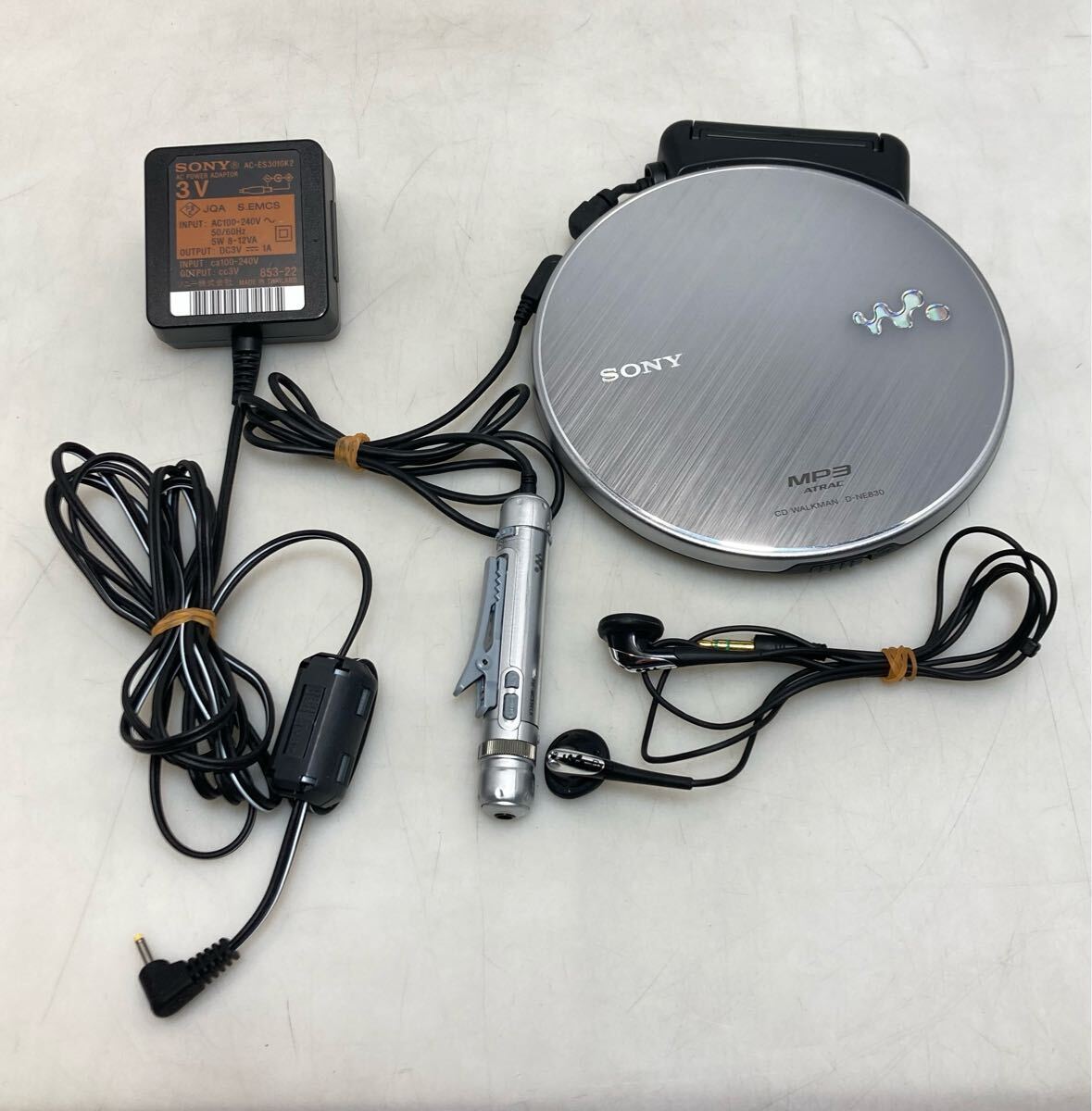 【全体的に状態が悪い】50-1 ジャンク SONY CD WALKMAN D-NE830 CDウォークマン CDプレーヤーの落札情報詳細 - Yahoo!オークション落札価格検索 オークフリー