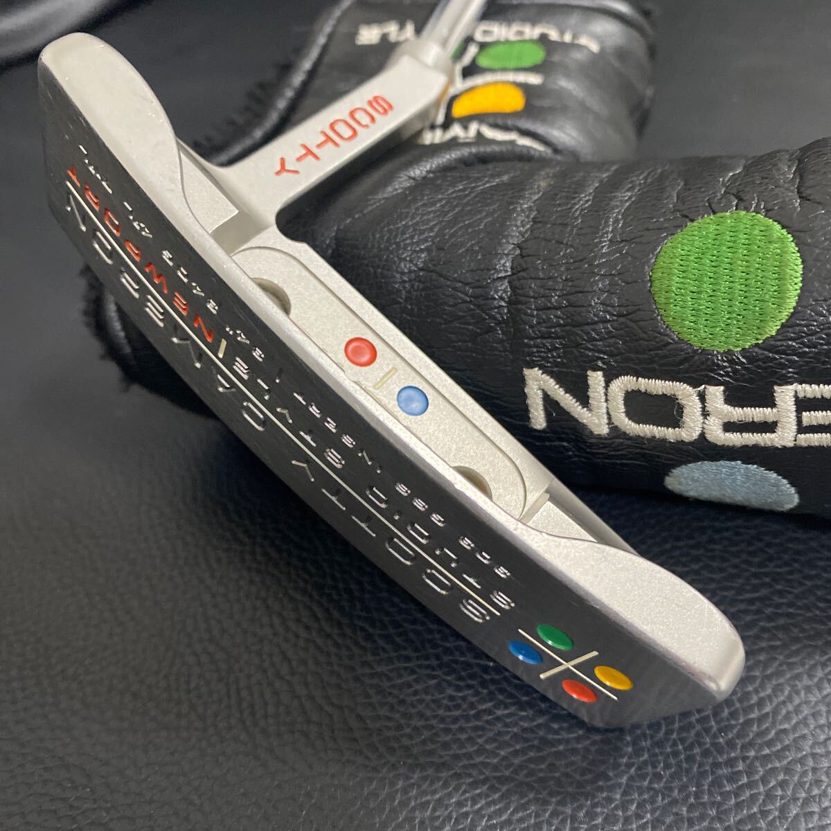 【目立った傷や汚れなし】【美品】超レア！ SCOTTY CAMERON STUDIO STYLE ニューポート 303 GSS INSERT ...