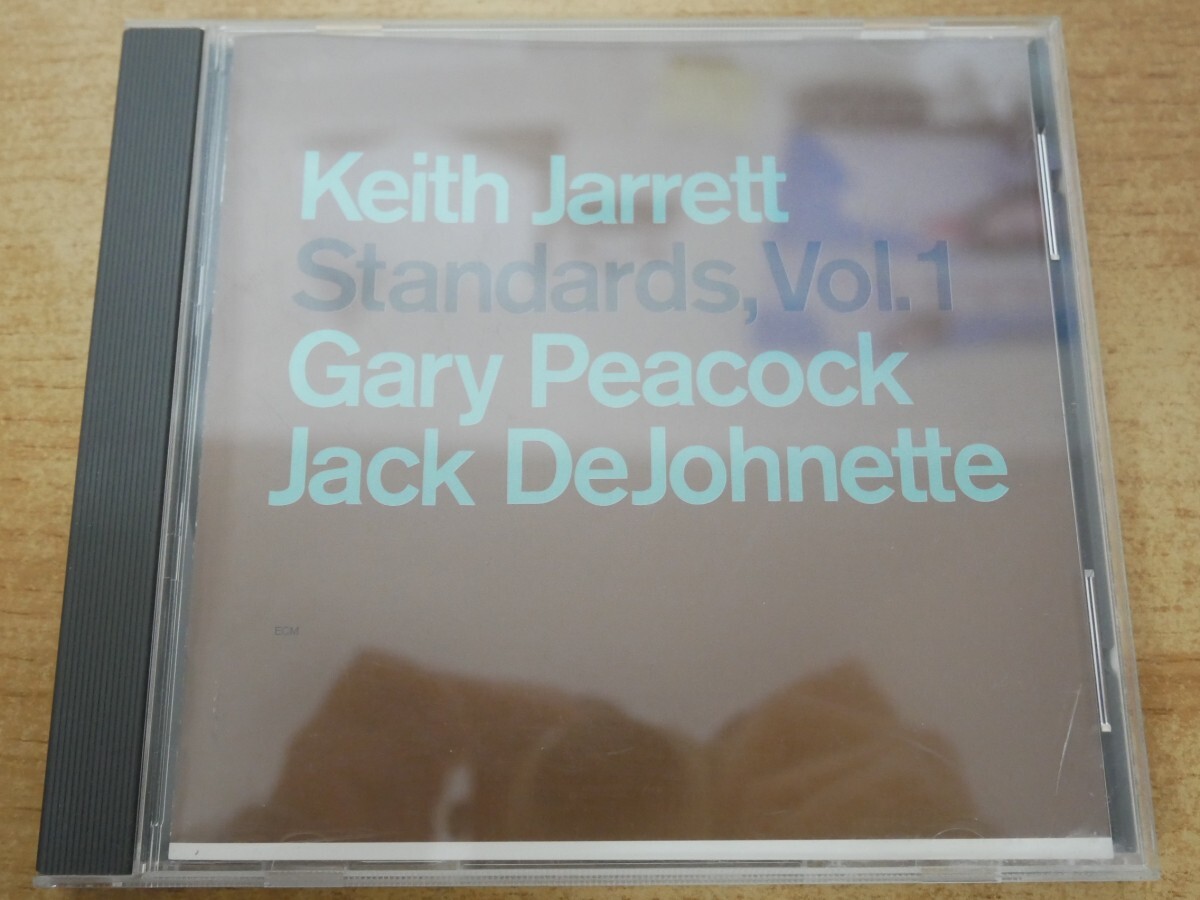 【やや傷や汚れあり】CDL-9318 キース・ジャレット・トリオKEITH JARRETT TRIO / STANDARDS, VOL.1の ...