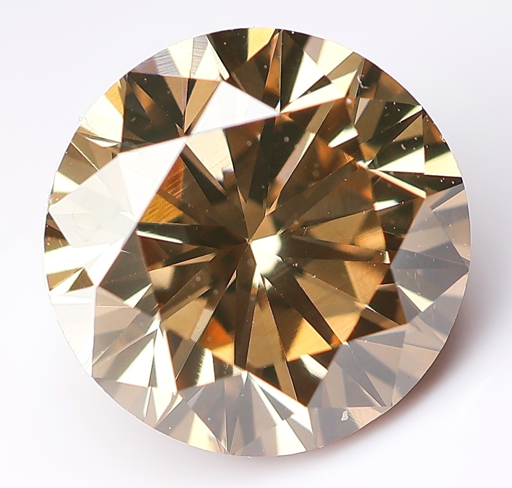 【目立った傷や汚れなし】【100円～】VS1！1.117ct 天然ダイヤ Fancy Brown (ナチュラルカラー)の落札情報詳細 - Yahoo!オークション落札価格検索 オークフリー
