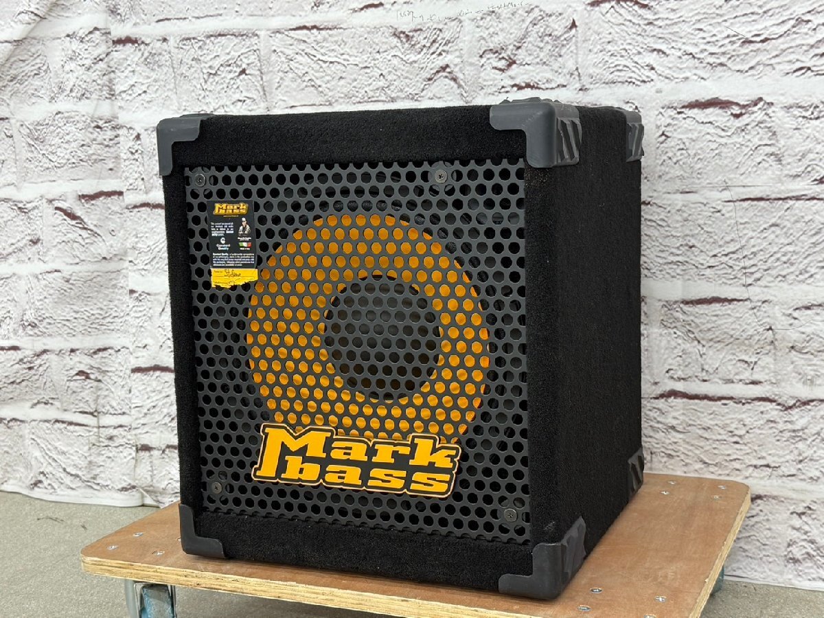 【傷や汚れあり】【 C 】1399 Mark bass NEW YORK 121 ベースアンプ キャビネット マークベースの落札情報詳細 ...