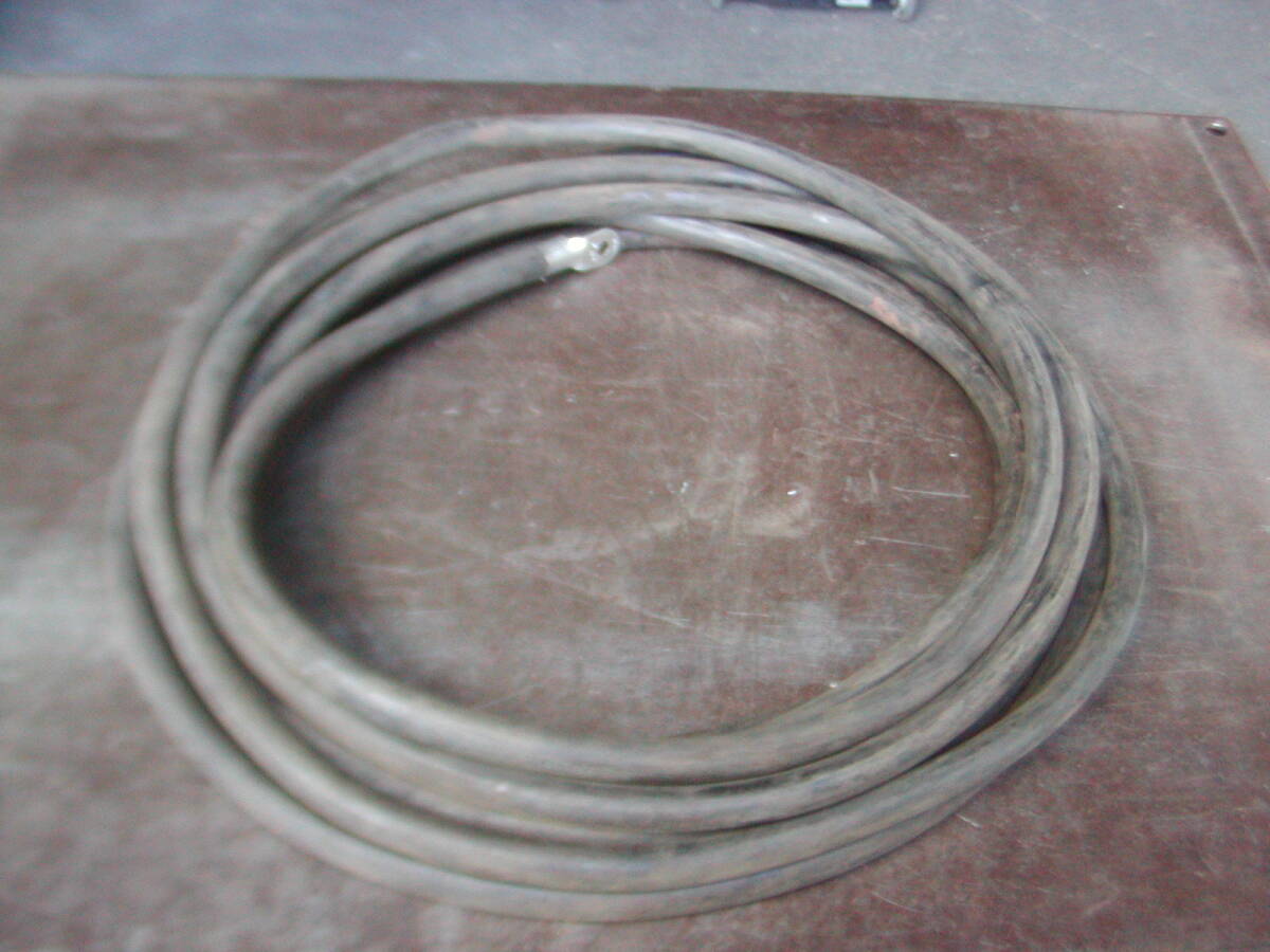 【傷や汚れあり】②アースケーブル ホルダーケーブル WCT60ケーブル 10m 中古品の落札情報詳細 - Yahoo!オークション落札価格検索 オークフリー