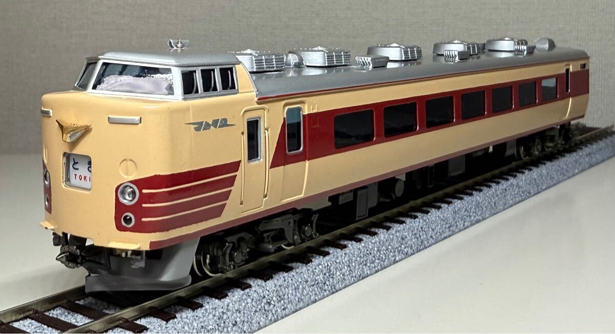 【目立った傷や汚れなし】宮沢模型 ミヤザワ MIYAZAWA 国鉄 183系 1000番台 「クハ183 1000 (T)」 1978年製造 真鍮製 その②の落札情報詳細 - Yahoo ...