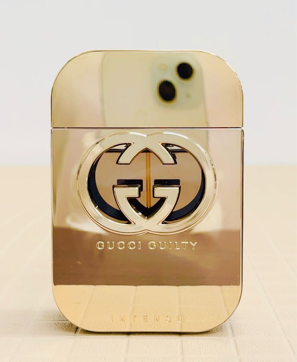【未使用に近い】I♪ ほぼ未使用 GUCCI GUILTY グッチ ギルティ インテンス オーデパルファム オードトワレ 75ml 香水の落札情報詳細 - Yahoo!オークション落札価格検索 ...