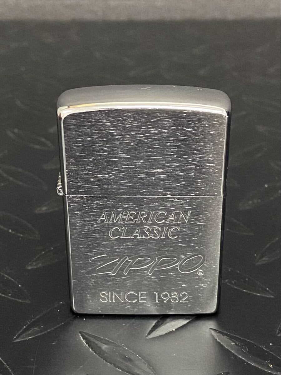 【目立った傷や汚れなし】E418★Zippo ジッポー American Classic アメリカンクラシック SINCE 1932 シルバー 着火確認済み 喫煙具 喫煙グッズの落札情報詳細 ...