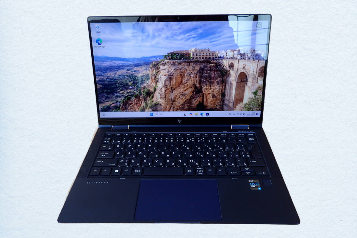 【目立った傷や汚れなし】♪♪HP Elite Dragonfly G2★Core i5‐1135G7(第11世代)★新品SSD512GB★メモリ16GB★バッテリー良好★Win11Pro ...