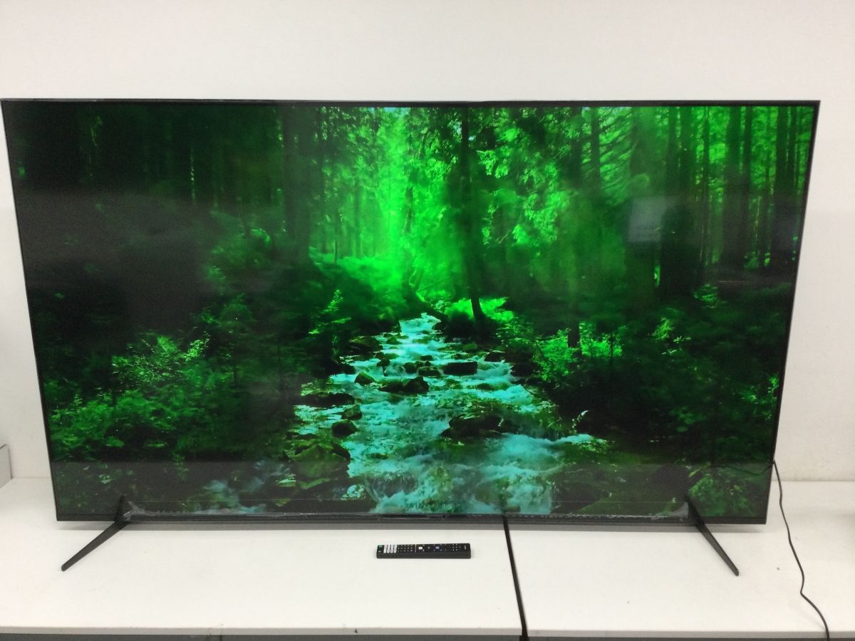 【中古】 営ST725-350E 【稼働品】 SONY ソニー BRAVIA ブラビア 85型 4K 液晶テレビ XRJ-85X90K ...