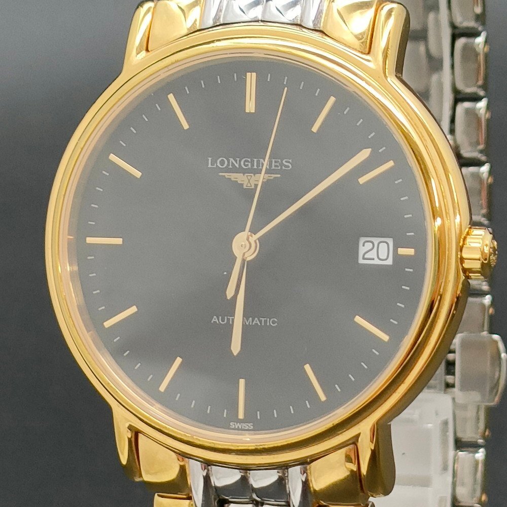 【やや傷や汚れあり】ロンジン 腕時計 動作品 L4.821.2（プレザンス） レディース 4460481の落札情報詳細 - Yahoo ...