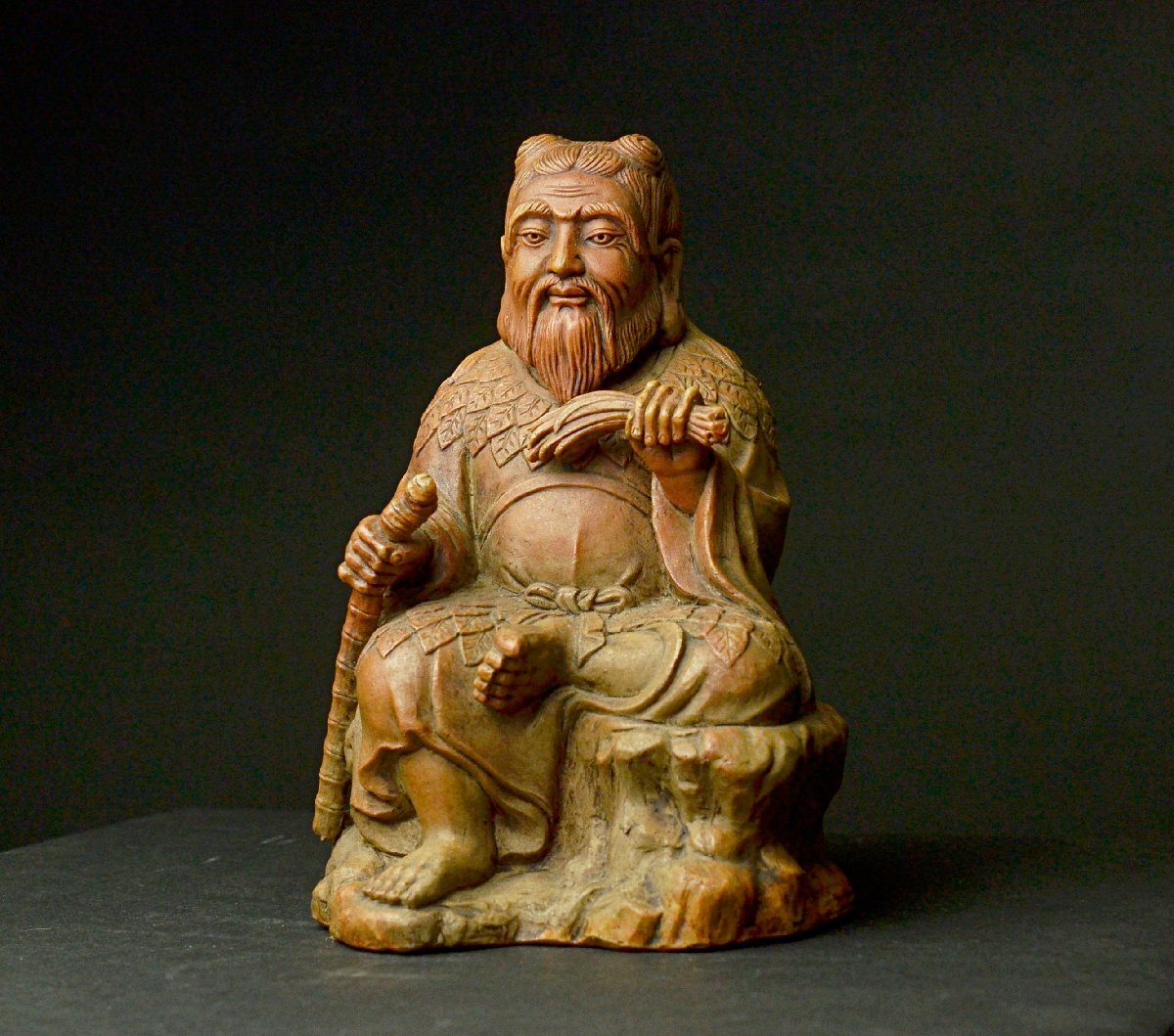 【目立った傷や汚れなし】【YB】木彫人物像 ★中国古玩骨董IW12の落札情報詳細 - Yahoo!オークション落札価格検索 オークフリー