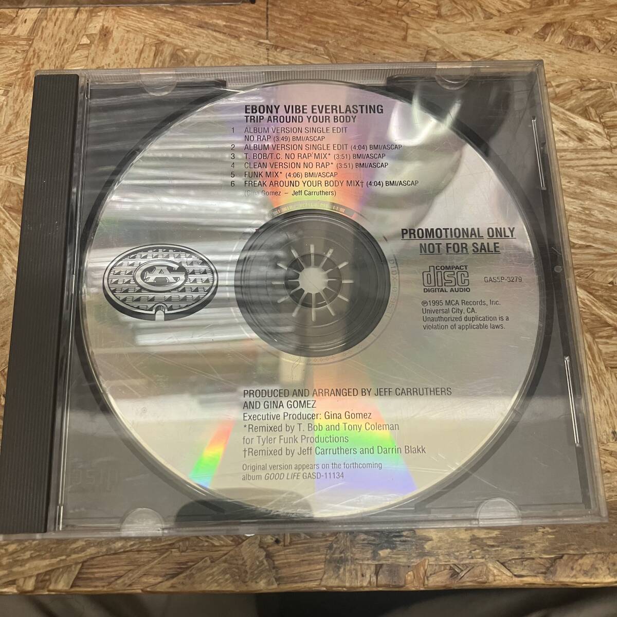 【目立った傷や汚れなし】2025214シ HIPHOP,R&B EBONY VIBE EVERLASTING - TRIP AROUND ...