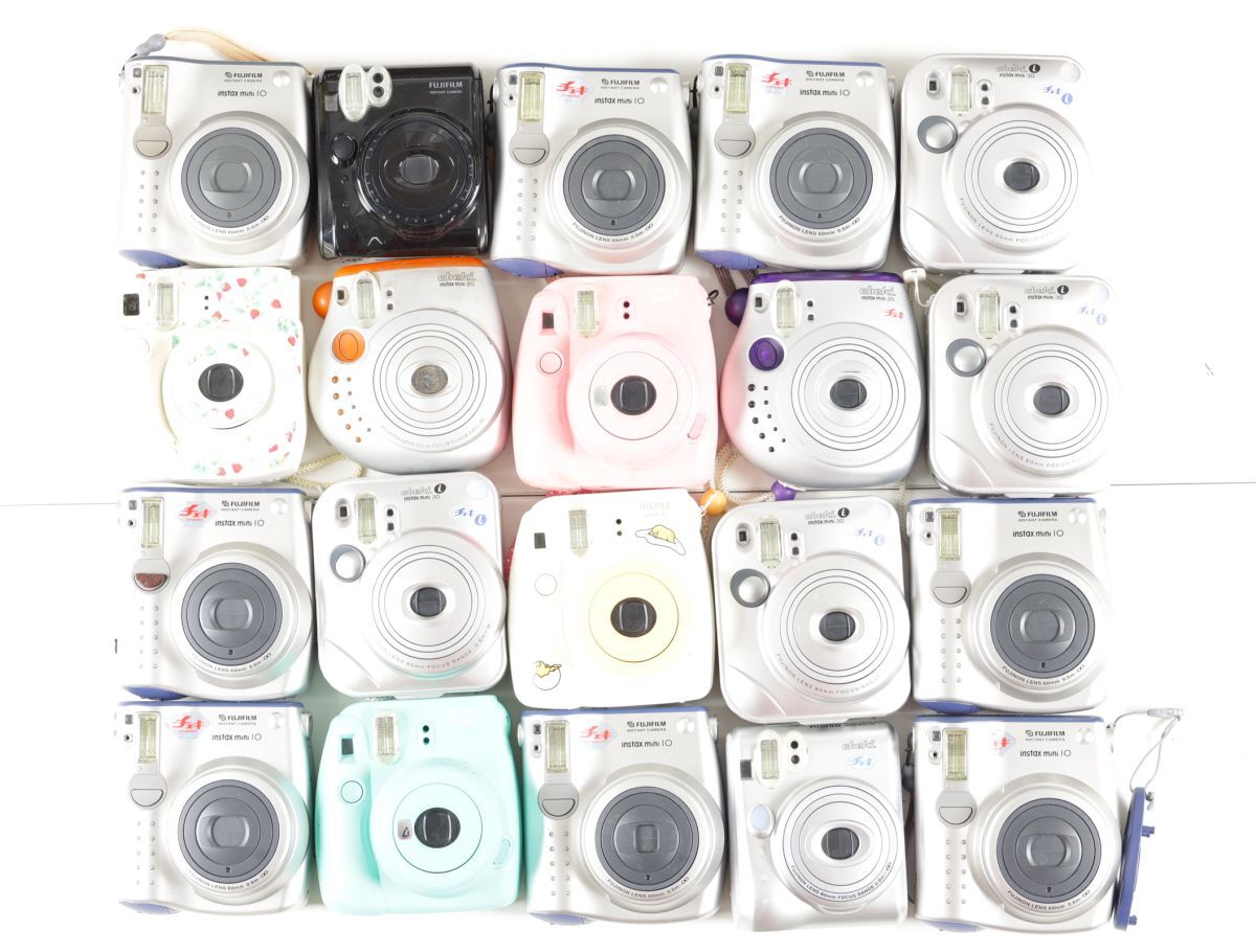 【未使用】FUJIFILM instax mini20 チェキ 富士フィルム cheki mini 富士フイルム インスタントカメラ ...