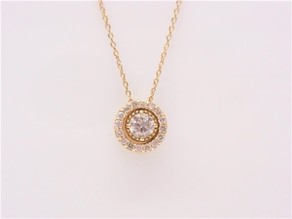 【目立った傷や汚れなし】 3WAYネックレス K18YG D0.16ct D0.08ct 40cm 1.6g 18金イエローゴールド ダイヤ 美品の落札情報詳細 - Yahoo!オークション ...