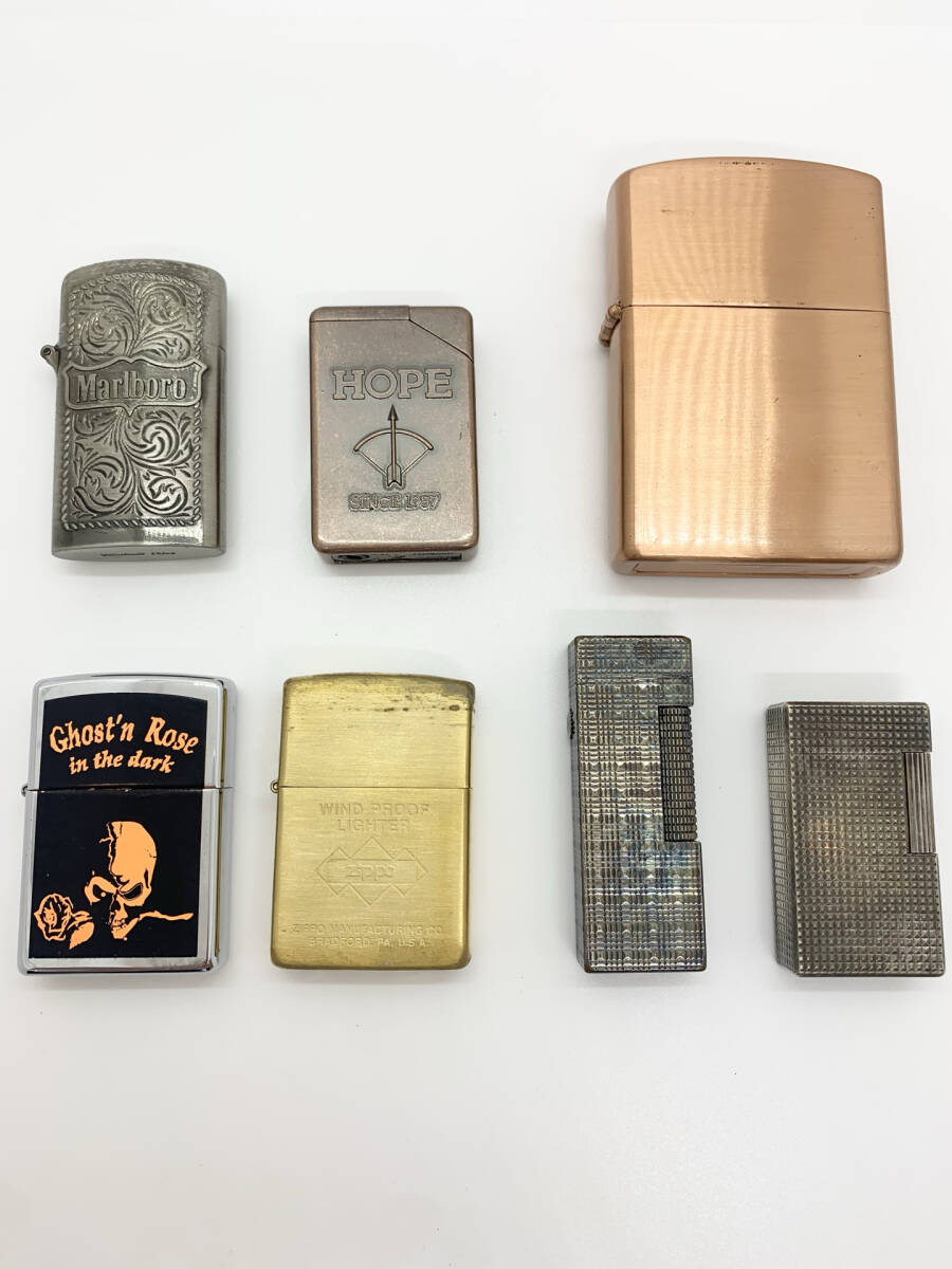【傷や汚れあり】(AT664D他) ZIPPO ジッポー dunhill ダンヒル myon ミヨン Windmill ウィンドミル他 ガスライター オイルライター おまとめ7点の落札情報詳細 ...
