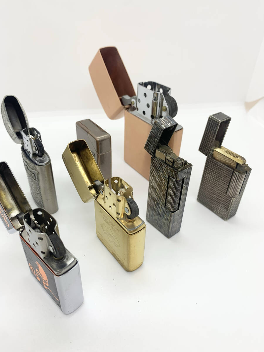 【傷や汚れあり】(AT664D他) ZIPPO ジッポー dunhill ダンヒル myon ミヨン Windmill ウィンドミル他 ガスライター オイルライター おまとめ7点の落札情報詳細 ...