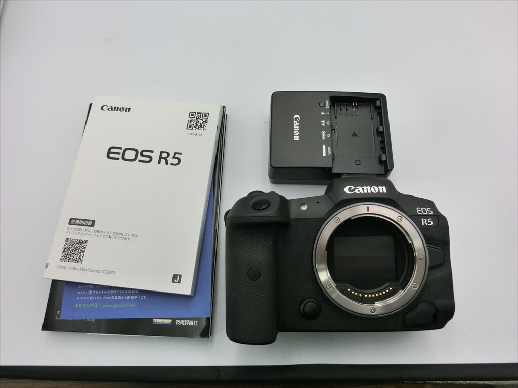 【やや傷や汚れあり】T【2d-44】【100サイズ】Canon キヤノン/EOS R5 デジタル一眼レフカメラ/※動作未確認・傷・汚れ有の落札情報詳細 - Yahoo!オークション落札価格検索 ...