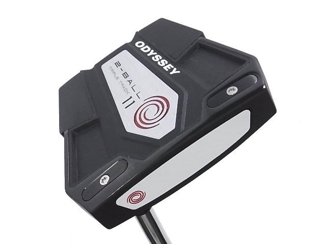 【未使用に近い】 オデッセイ 2-BALL ELEVEN TRIPLE TRACK 33 STROKE LAB RED 美品 1円～の落札情報 ...