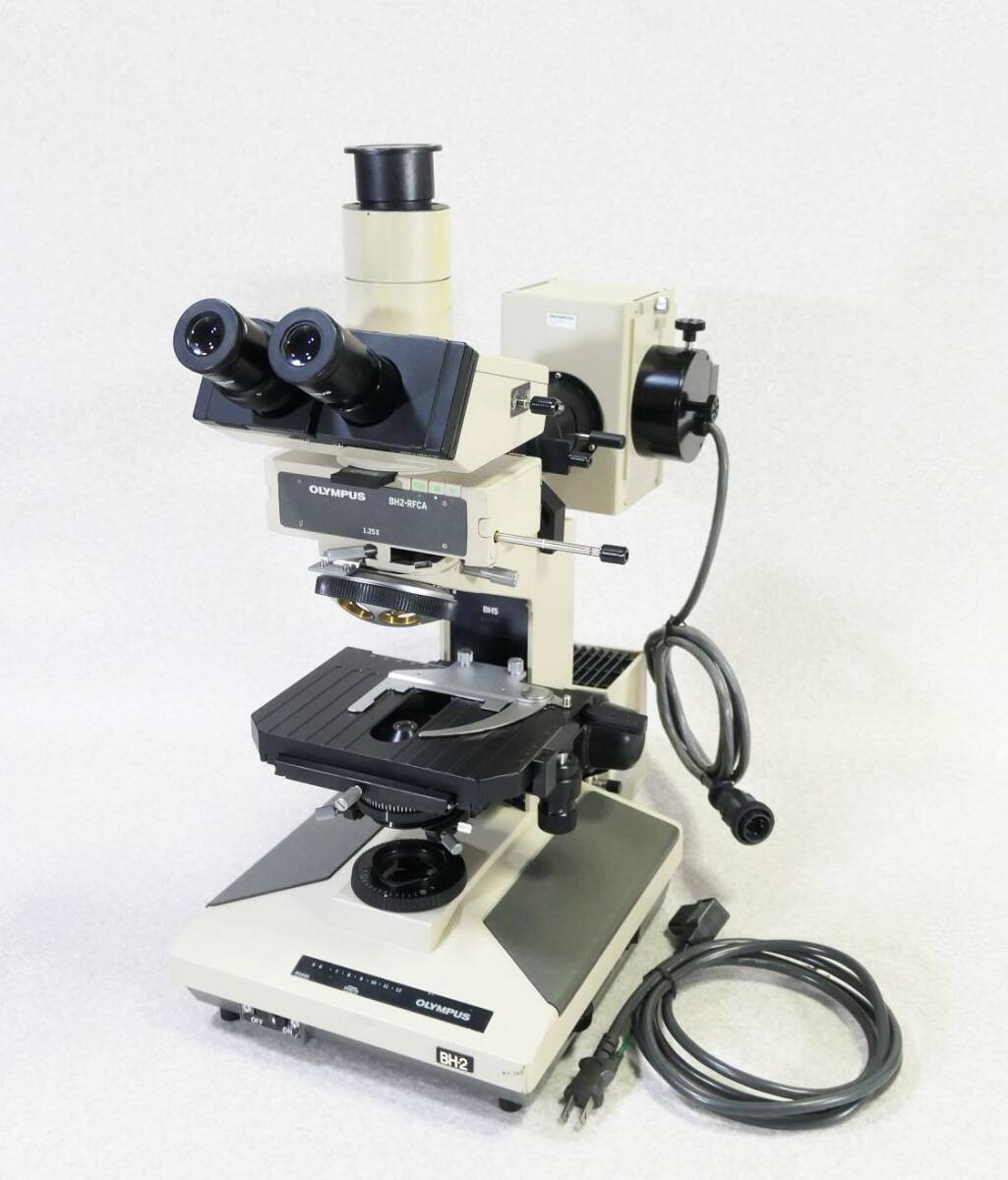 【やや傷や汚れあり】オリンパス システム生物顕微鏡 BH-2 BHS BH2-RFCA OLYMPUSの落札情報詳細 - Yahoo ...
