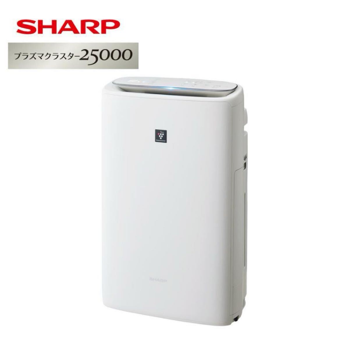 【未使用】SHARP シャープ 加湿空気清浄機 KI-RS50-W. プラズマクラスター25000 空清23畳/加湿17畳まで 2024年製？ 未使用品 パッケージ破損品の落札情報詳細 ...