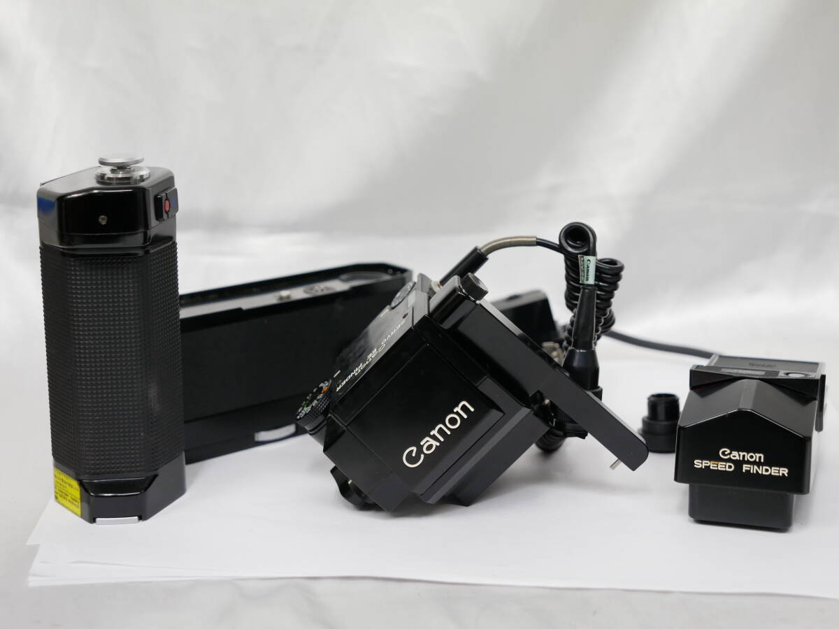 【やや傷や汚れあり】★動作品★ キャノン CANON newF-1用AE FINDER FNの落札情報詳細 - Yahoo!オークション落札 ...