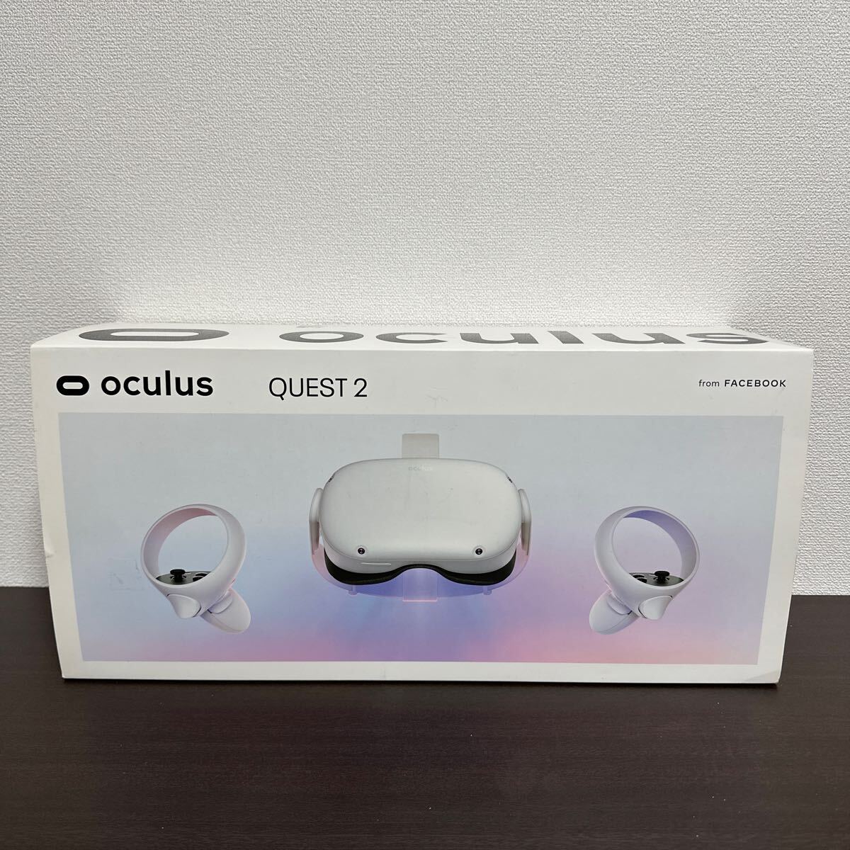 【目立った傷や汚れなし】【美品】Oculus Quest 2 オキュラスクエスト 2 VRヘッドセット 64GB ワイヤレスヘッドセット KW49CM ホワイトの落札情報詳細 - Yahoo ...