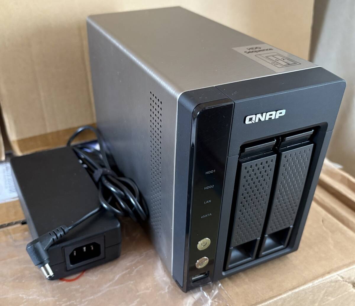 【目立った傷や汚れなし】QNAP TS-221 / Intel SSD 240GB 2 / RAID1の落札情報詳細 - Yahoo!オークション落札価格検索 オークフリー