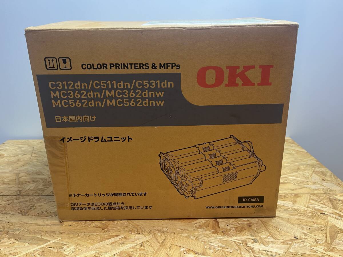 【未使用】OKI イメージ ドラムユニット 欠品あり ID-C4MA C312 C511 C531 MC326 MC562の落札情報詳細 ...