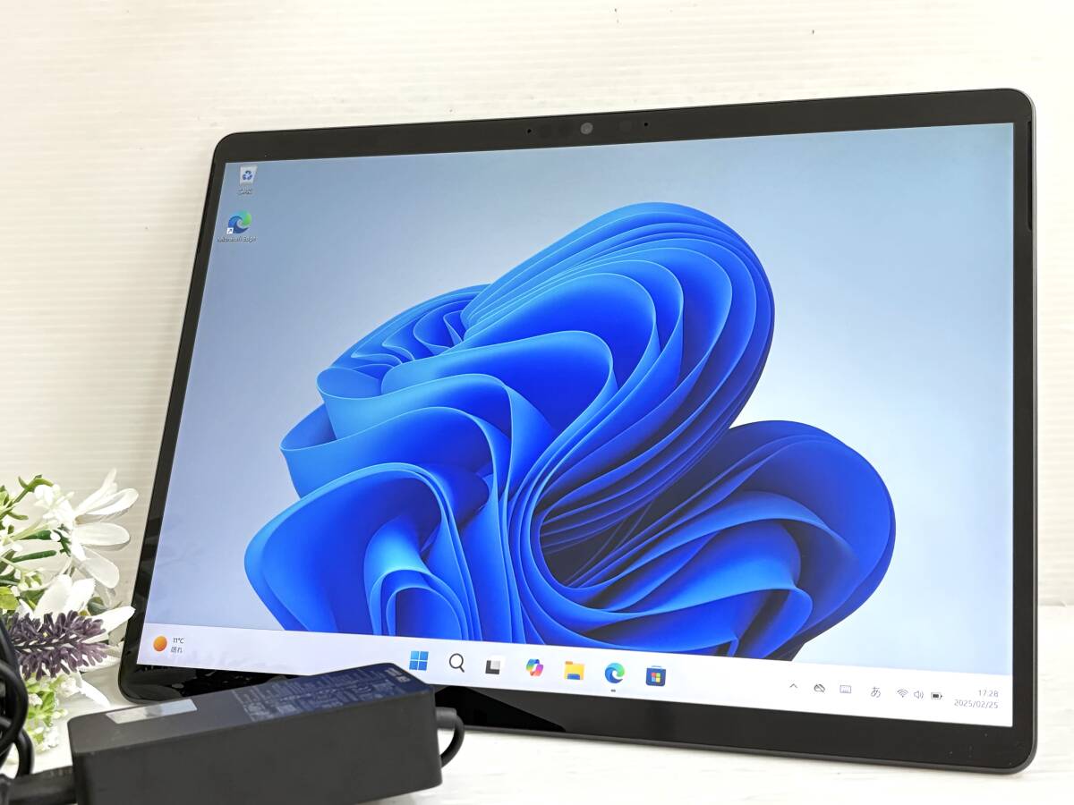 【目立った傷や汚れなし】【美品 Core i7】Microsoft Surface Pro 9 model:2038『第12世代 Core ...