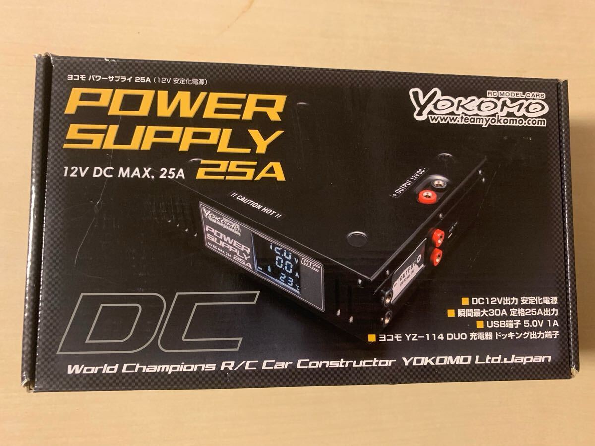 【中古】yokomo POWER SUPPLY YZ-12D 12V安定化電源 12V-14A ERE12SAの落札情報詳細 - Yahoo!オークション落札価格検索 オークフリー
