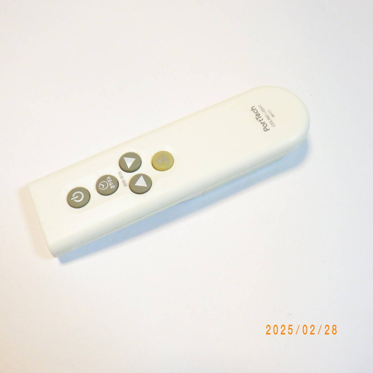 【傷や汚れあり】【PortTech 純正 リモコン 11S19】動作保証 即日発送 RPT8 照明用リモコン/シーリングライト用リモコン コーナンの落札情報詳細 - Yahoo!オークション ...