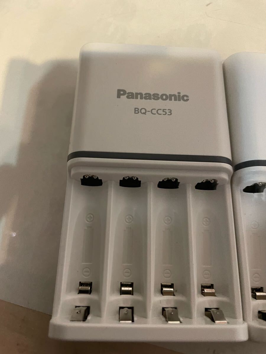 【やや傷や汚れあり】Panasonic パナソニック 急速充電器 BQ-CC53の落札情報詳細 - Yahoo!オークション落札価格検索 オークフリー