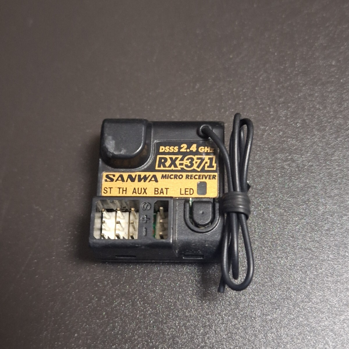 【目立った傷や汚れなし】送料無料 サンワ RX-371、 2,4G 受信機 SANWA レシーバー ラジコンの落札情報詳細 - Yahoo!オークション落札価格検索 オークフリー