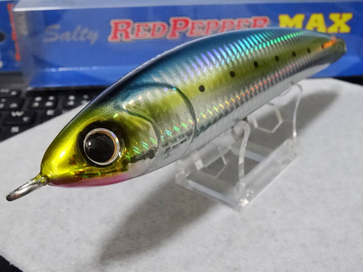 【未使用】開封・未使用品＊＊ティムコ ソルティー レッドペッパー マックス / TIEMCO SALTY Red Pepper MAXの落札 ...