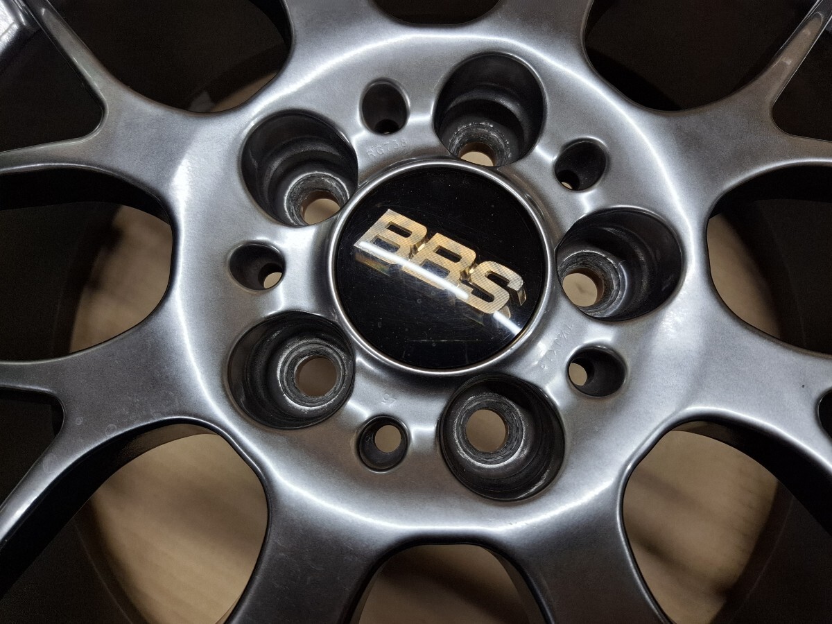 【やや傷や汚れあり】【美品】BBS RG-R ホイール 18インチ 7.5J 8.5J 114.3 鍛造 ホンダ S2000 AP1 AP2 定価53万円 トヨタ 日産 マツダ 廃盤 希少の ...